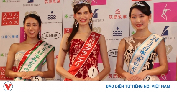 Người mẫu Carolina Shiino gây tranh cãi khi đăng quang Hoa hậu Nhật Bản 2024